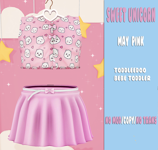 Second Life Marketplace - ::SU:: May Pink {TDB/BB FITTED}
