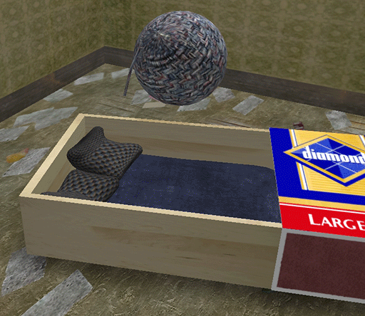 Second Life Marketplace - Neko Matchbox Bed, Solo & Couples Sleep ...