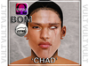 Second Life Marketplace - [VULT] CHAD SKIN OMEGA APPLIER & BOM TONE 1