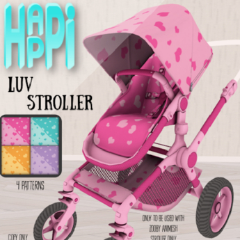 Second Life Marketplace - HB Luv Strollers HUD