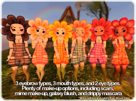 Second Life Marketplace - Little Ramna! Full Mini Mesh Avatar