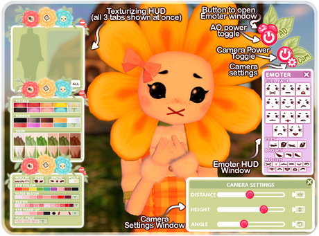 Second Life Marketplace - Little Ramna! Full Mini Mesh Avatar