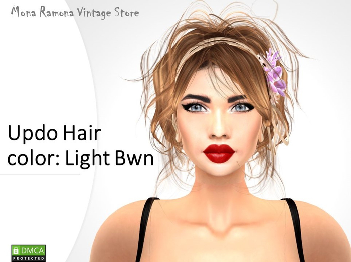 Second Life Marketplace - Updo Hair