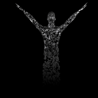 Second Life Marketplace N S D Creative Art Dissolving Statue