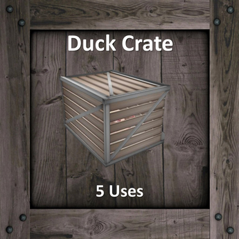 Second Life Marketplace - DFS Duck Crate (Texture)