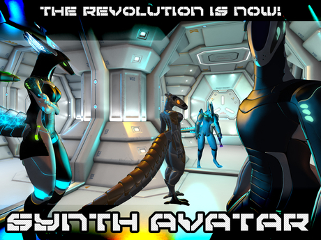 Second Life Marketplace - Synth Revolution Avatar