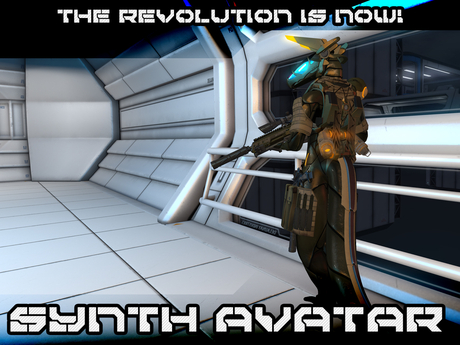 Second Life Marketplace - B.Tech Synth Avatar Revolution v2.5