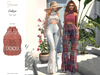 Second Life Marketplace - S&P Calliope top rust - Lara + Petite ...