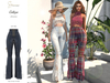Second Life Marketplace - S&P Calliope pants raw (wear to unpack)