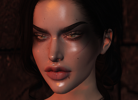 Second Life Marketplace - [Cursed] Eye Shade - Black