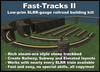 Second Life Marketplace - Fast-Tracks II SLRR Railroad Building Kit