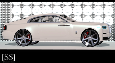 Second Life Marketplace - [Stormcrow Store] SRPD Ultra Luxury - White ...