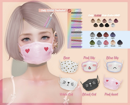 Second Life Marketplace - VCO HAIR _ Dooni [Sky] BOX