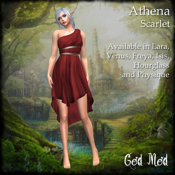 Second Life Marketplace - Athena Scarlet by God Mod