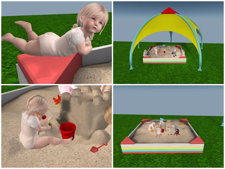 Second Life Marketplace - Sandbox Kit -TD\Bebe