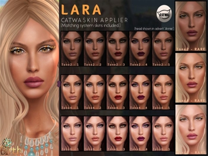 Second Life Marketplace - *Birth* Lara (Epiphany) - 06-3 - Common