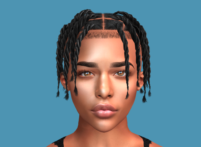 Second Life Marketplace - ! IKYG ! Fila Stud Shape (Genus Head ...