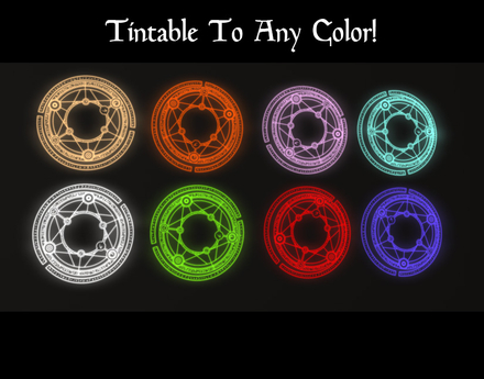 Second Life Marketplace - [D.D] Spinning Magic Runes