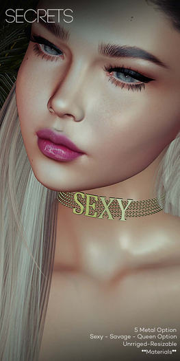 Second Life Marketplace - - Secrets - Sexy Savage Queen - Copper - Boxed