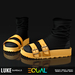 Second Life Marketplace - EQUAL - Luke Sandals ORANGE