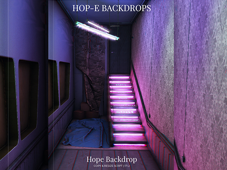Second Life Marketplace - MINIMAL - Hope Backdrop
