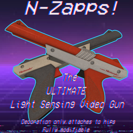 Second Life Marketplace - N-Zappers Bundle Pack '85&'89