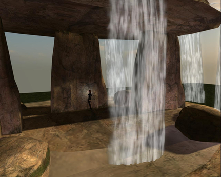 Second Life Marketplace - Samara Creation Walkable Rock Falls