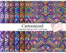 Second Life Marketplace - Cartoonized - 6 Textures Seamless - NINA and ...