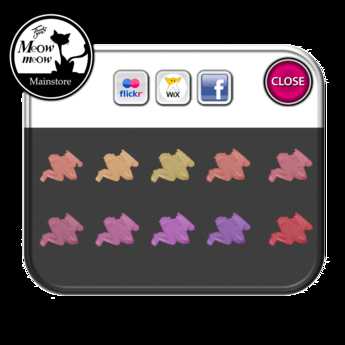Second Life Marketplace - ~Meow Meow~ Must-have lipsticks 10 colors Box