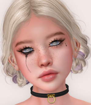 Second Life Marketplace - -Fun-on-a-Bun- Whirlwind - Face Tattoo (add me)