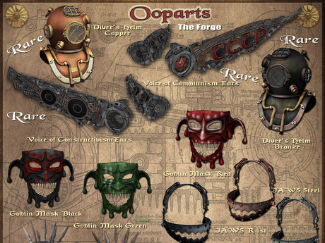 Second Life Marketplace - [The Forge] JAWS - Rust