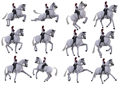 Second Life Marketplace - ~Mythril~ Poses: Dressage