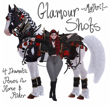 Second Life Marketplace - ~Mythril~ Poses: Glamour