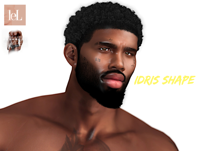 Second Life Marketplace - Idris Shape - Lelutka Luka & Legacy Athletic ...