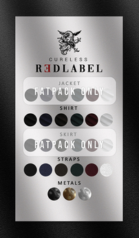 Second Life Marketplace - CURELESS REDLABEL / Eluard Ensemble / WHITE ...