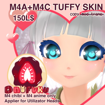 Second Life Marketplace - [ DiFK ] M4a/M4c Skin Tuffy