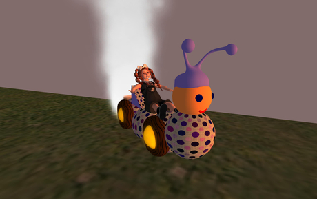 Second Life Marketplace - wearable caterpillar (box)