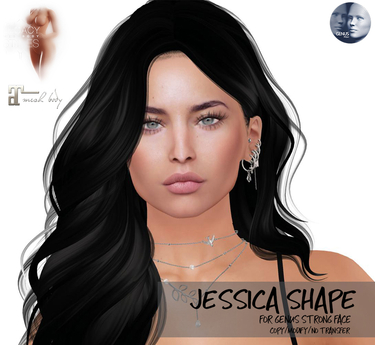 Second Life Marketplace - ReInk: Jessica Shape for Genus Strong