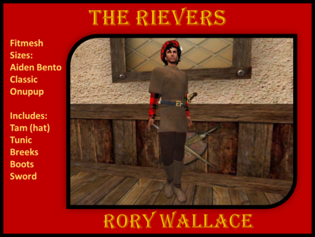Second Life Marketplace - Riever Rory Wallace