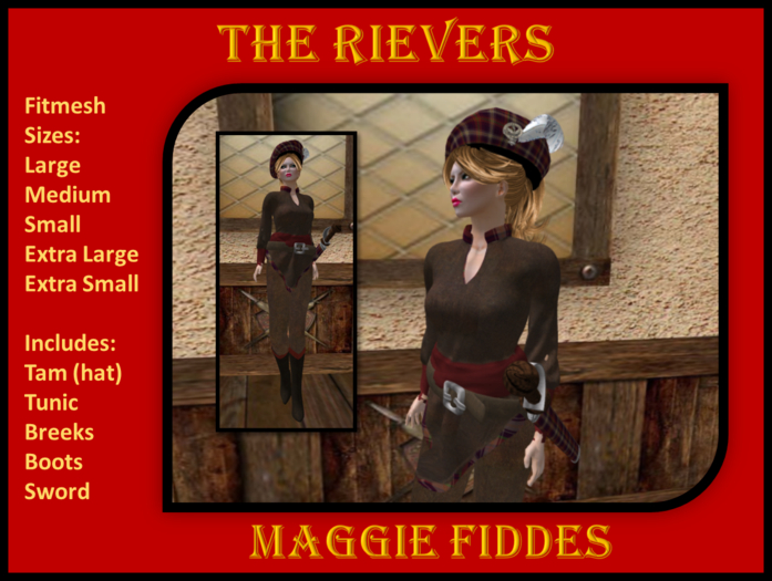 Second Life Marketplace - Riever Maggie Fiddes