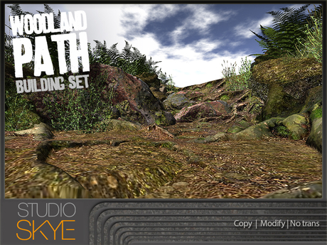 Second Life Marketplace - Skye Woodland Path Building Set
