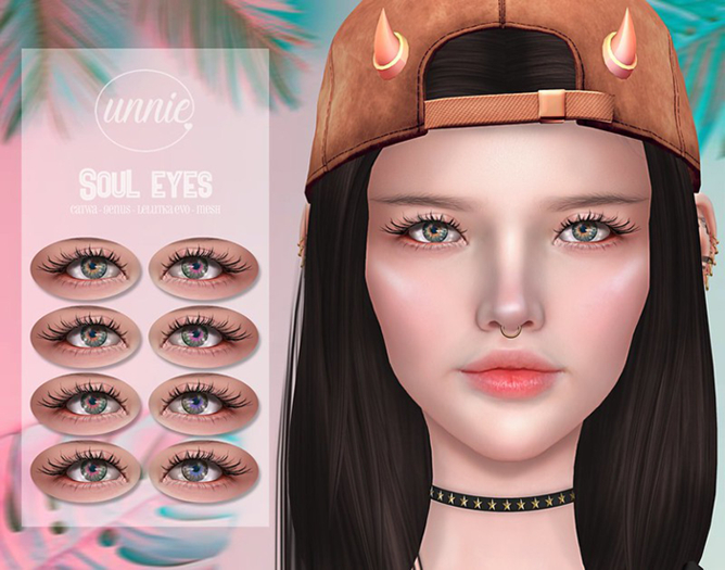Second Life Marketplace - Unnie - Soul Eyes [MESH]
