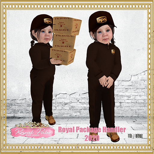 Second Life Marketplace - *-* Royal Pain *-* Royal Package Handler 2020 ...