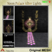 Second Life Marketplace - FCBTS - Mesh Neon Palace Alter Lights