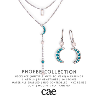 Second Life Marketplace - Cae :: Phoebe :: Collection [bagged]