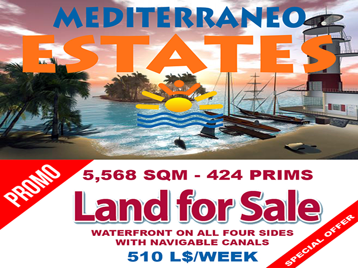 Second Life Marketplace - Land for Sale 5,568 sqm