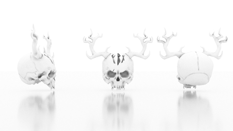 Second Life Marketplace - .::QUTWORLD Skull of Heathen::.FP