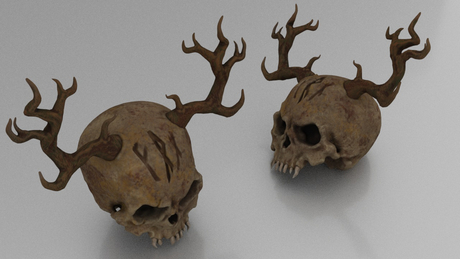 Second Life Marketplace - .::QUTWORLD Skull of Heathen::.FP