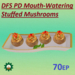 Second Life Marketplace - DFS PD Mouth-Watering Stuffed Mushrooms