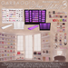 Second Life Marketplace - 08. Garbaggio // Shoe Wall - Dark (Empty)
